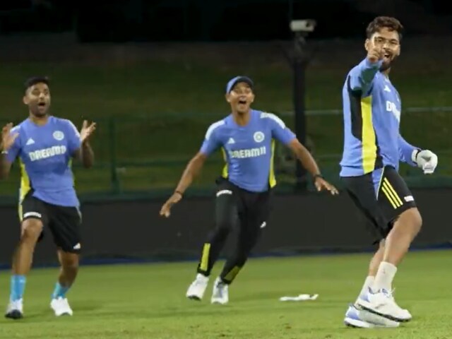 WATCH: Team India Sets Their Target With a Fun-Filled Fielding Drill ...