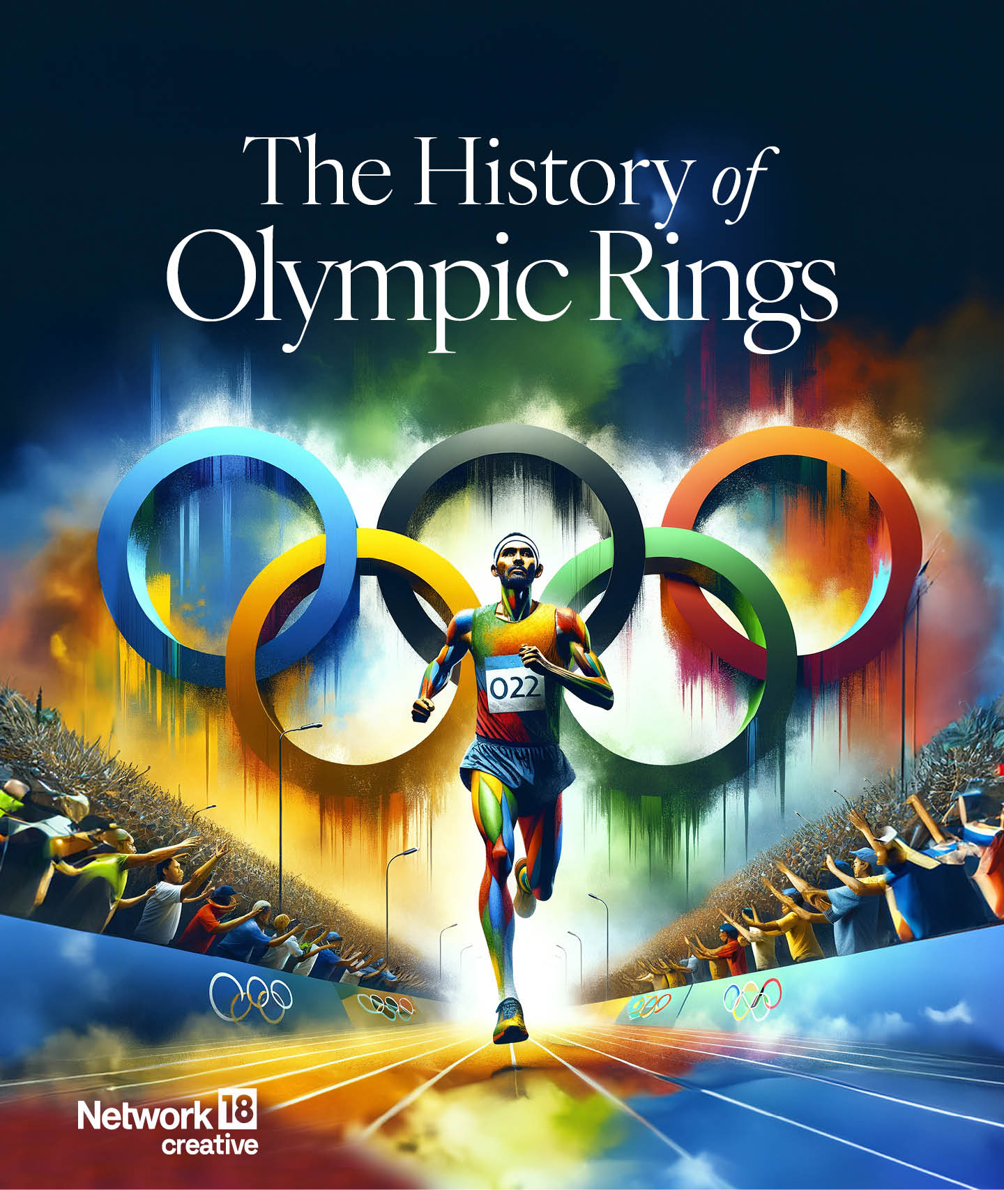 Beyond Five Colours, the Untold Story of the Olympic Rings | PHOTOS