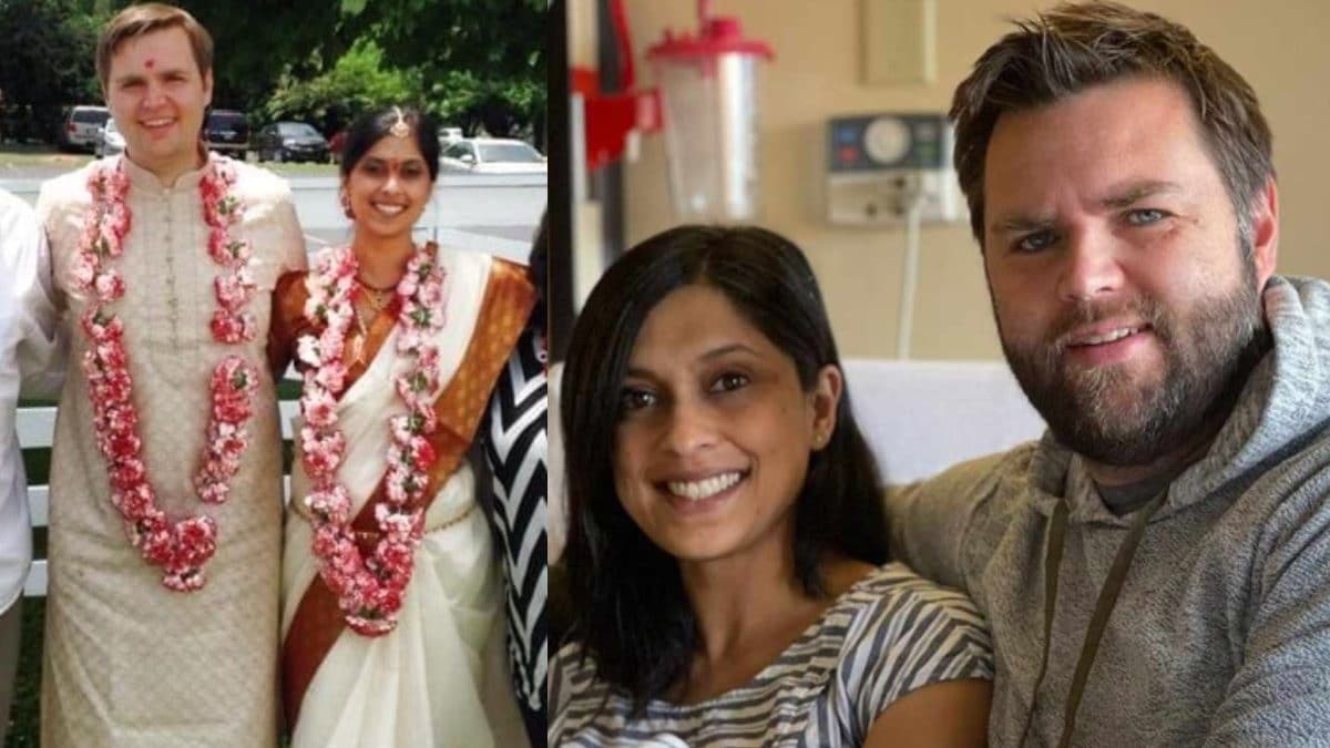 What Is JD Vance's India Connection? Meet Trump's Running Mate's Wife Usha Chilukuri Vance ...