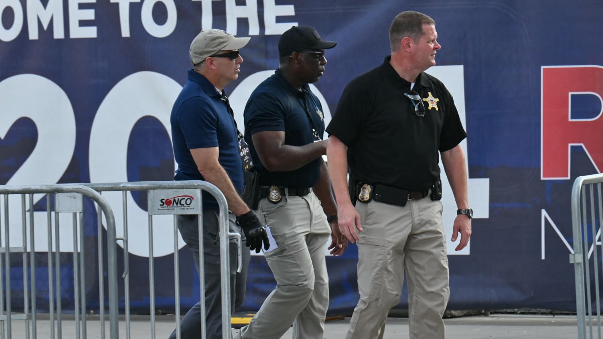 Trump Rally Shooting: US Secret Service Joins Hands with Law ...