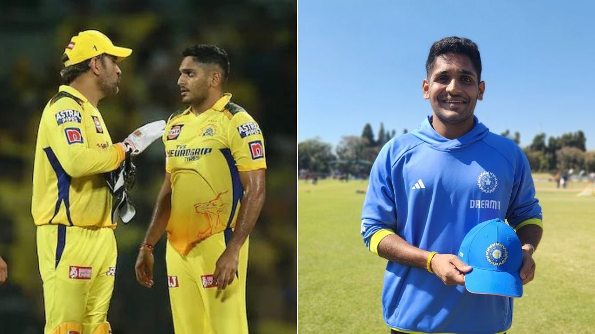 'Being with CSK Has Given Me Confidence & Clarity': Tushar Deshpande's ...