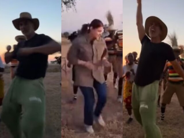 'Khiladi' Moves in Africa: Akshay Kumar and Twinkle Khanna's Dance Face ...