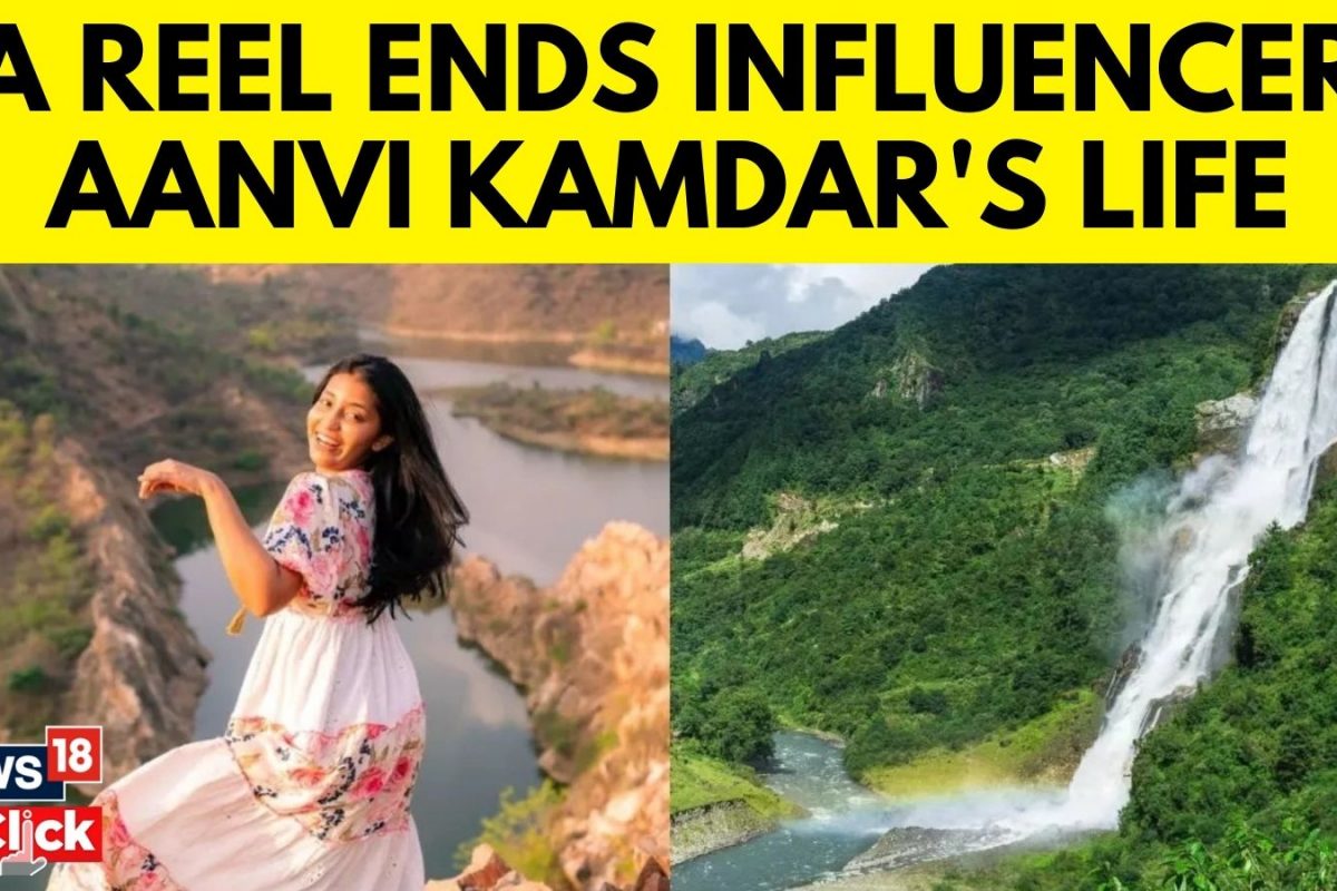 Mumbai Travel Influencer Aanvi Kamdar Dies After Falling Into Gorge ...