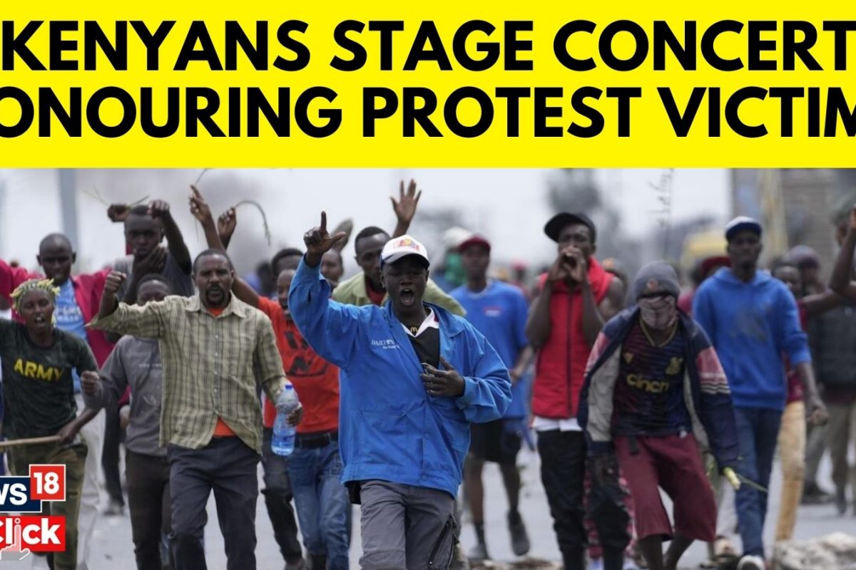 Kenyan Concert Honors Victims of Recent Protests, Demands Continued ...