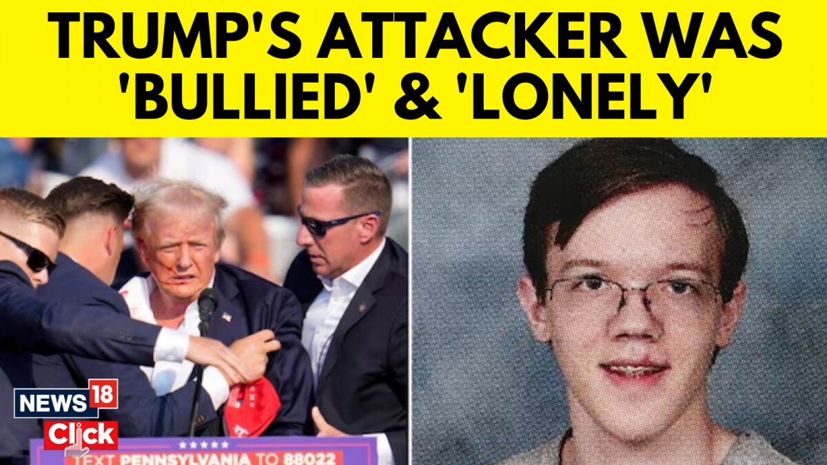 Thomas Matthew Crooks, Trump Rally Shooter Was Lonely and Bullied In ...