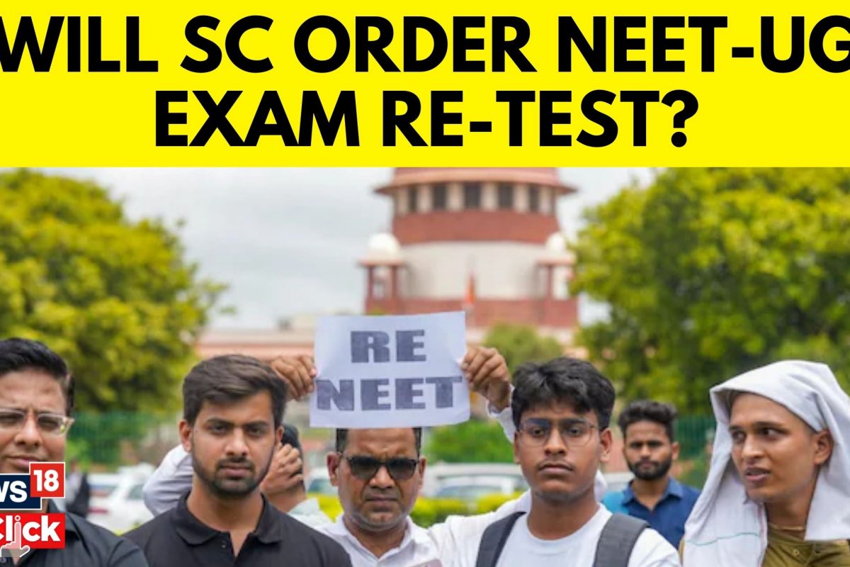 Supreme Court Seeks Detailed Reports From NTA and CBI on NEET-UG 2024 ...