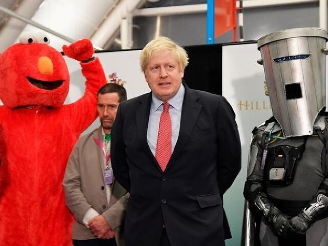 Contenders Count Binface, Elmo Turn Drab UK Elections Into A Fun Affair ...