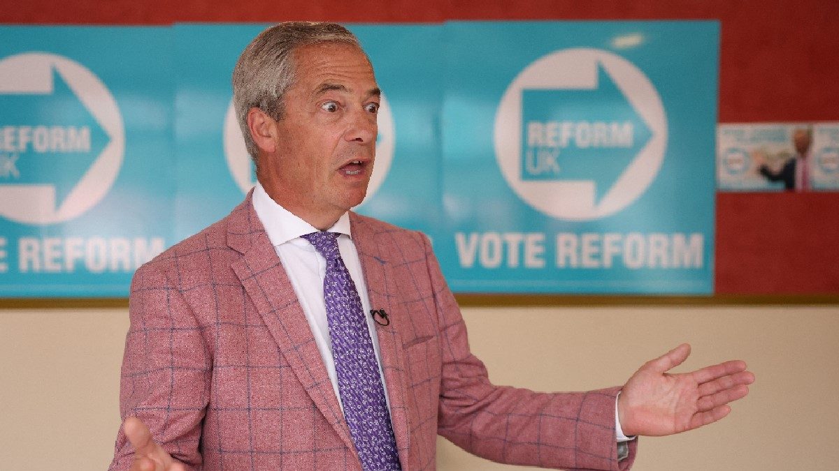 UK Elections: ‘Mr Brexit’ Nigel Farage Debuts With Aim To Draw Right ...