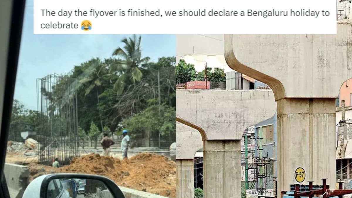 Bengaluru's Ejipura Flyover Work Finally Resumes And Locals Have ...