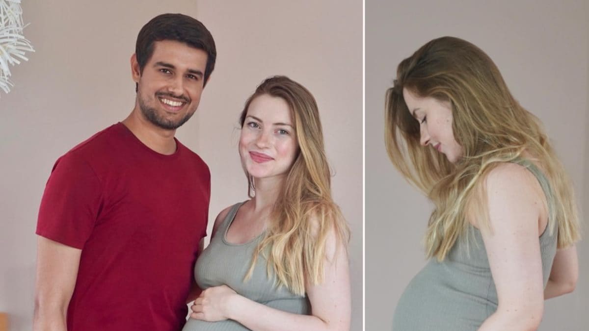 'Baby Rathee Coming': YouTuber Dhruv Rathee, Wife Julie Lbr Announce ...
