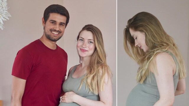 'Baby Rathee Coming': YouTuber Dhruv Rathee, Wife Julie Lbr Announce ...
