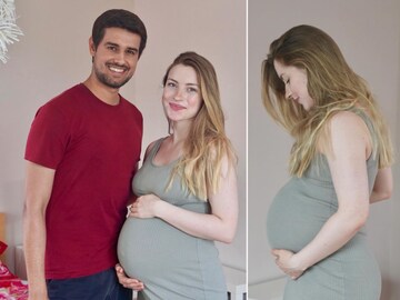 'Baby Rathee Coming': YouTuber Dhruv Rathee, Wife Julie Lbr Announce ...