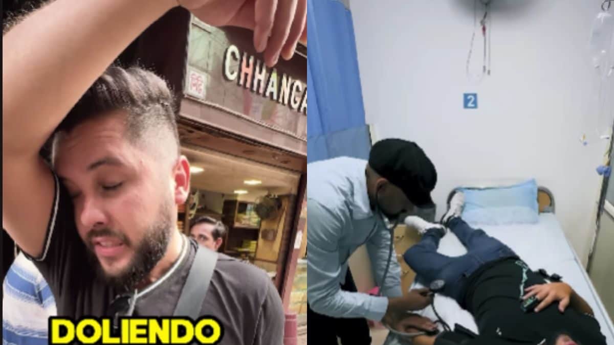 Mexican Food Vendor Tries Spicy Indian Food from Kolkata's Angry Man ...