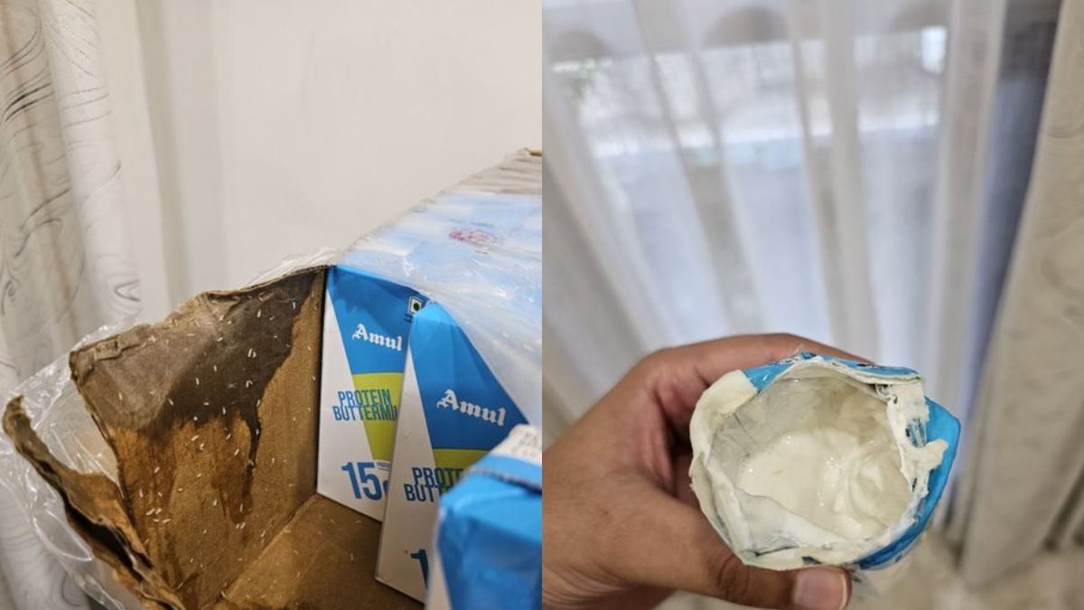 Man Slams Amul For Sending Worm-Infested Buttermilk, Then Shares Story ...