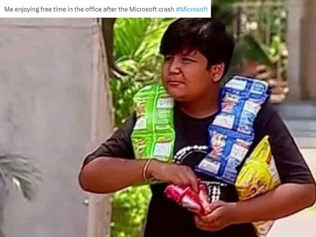 'International Bluescreen Day': Microsoft Outage Opens 'Windows' to ...