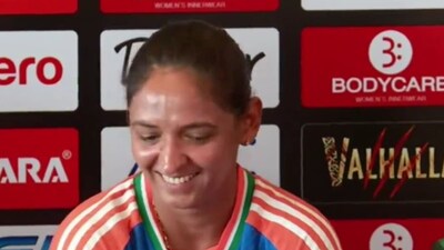 Sri Lankan Reporter Hilariously Gives Harmanpreet Kaur Her Own 'Last ...