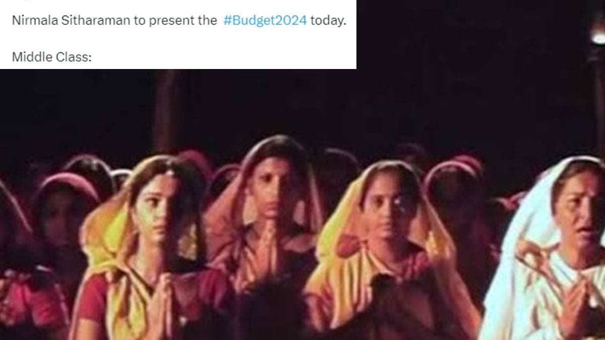 Budget 2024 Memes LIVE: Middle Class Memes 'Trade' Internet As Finance Minister Nirmala ...