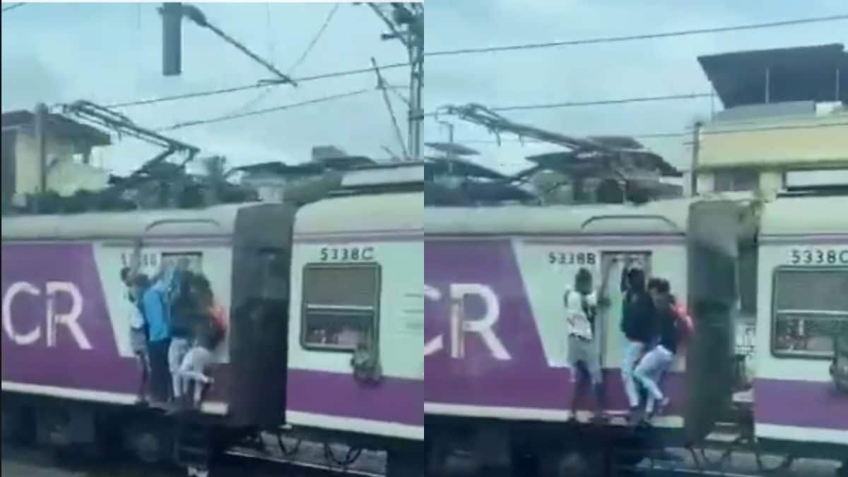 Man Falls off Overcrowded Mumbai Local Train, Old Video Reignites ...