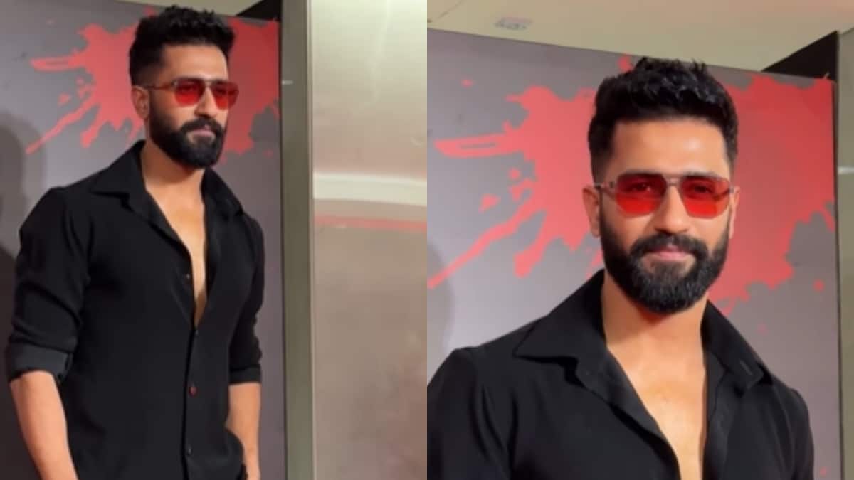 Vicky Kaushal's Sharp All-Black Look At Kill Screening Demands Your ...
