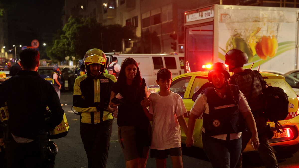 Israel: Explosion In Tel Aviv Building Leaves One Dead; Houthi Rebels ...