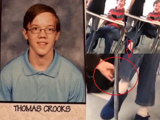 'Easy Target': New Video Shows Trump Shooting Suspect Thomas Matthew ...