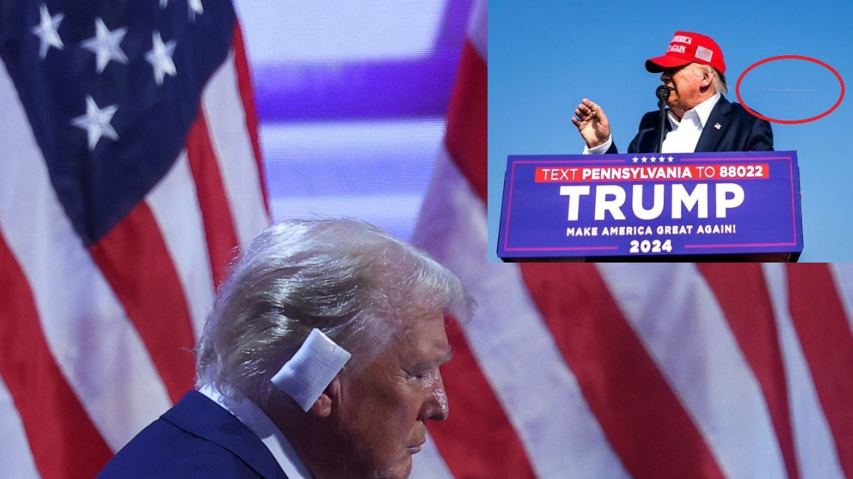 FBI Confirms Donald Trump's Ear Was Struck By Bullet In Failed ...