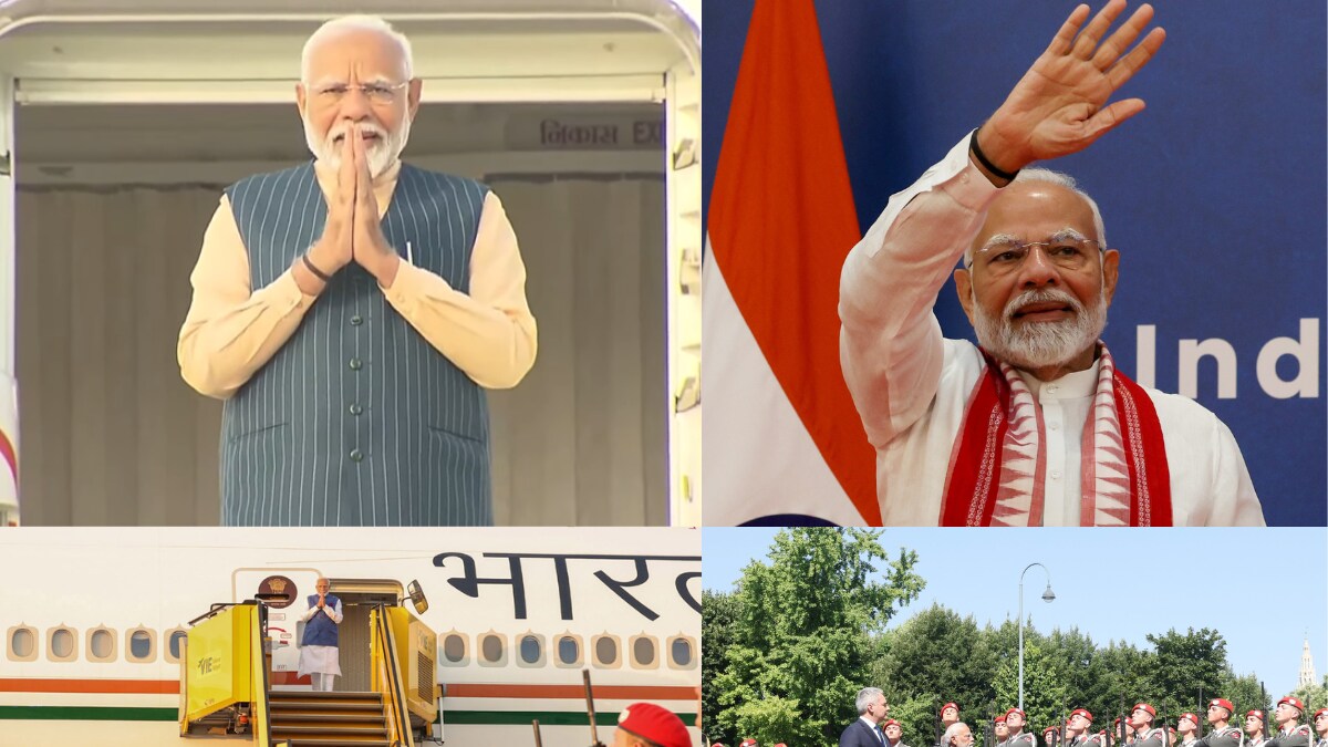Video: PM Modi Shares Glimpses Of Historic Austria Visit Upon Return ...