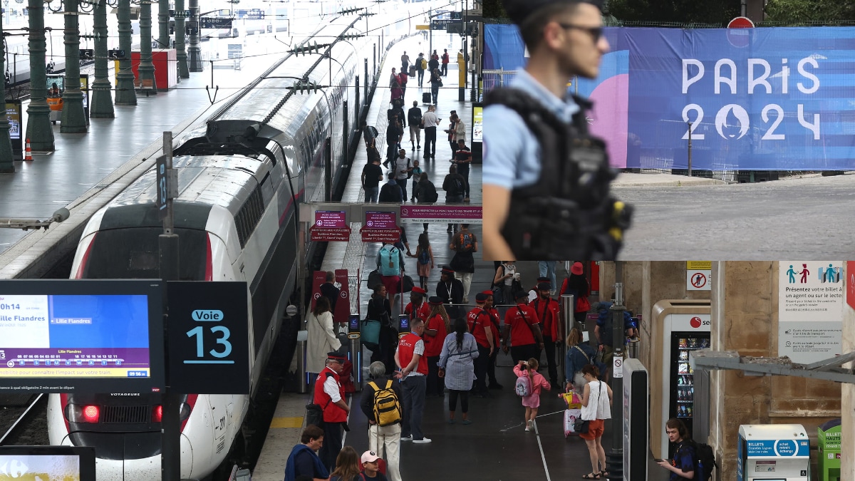 Lakhs Of Commuters Hit As Arsonists Target France Rail Routes Before ...