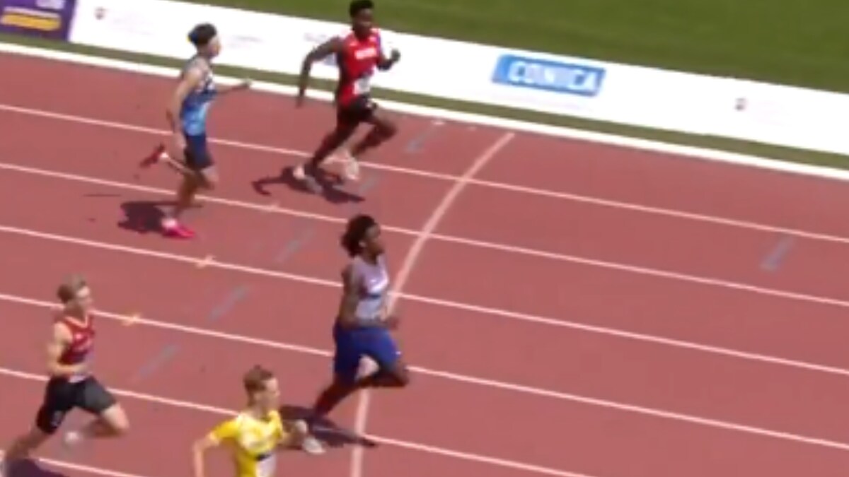 Watch: British Sprinter Slows Before The Finish Line, Internet Can't ...