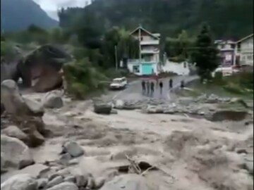 Stretch Of Manali-Leh National Highway Closed After Cloudburst Triggers Flash Flood In Himachal ...