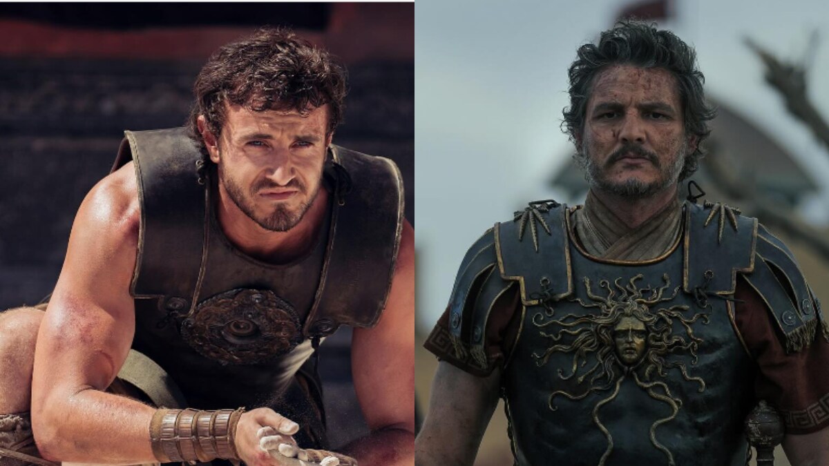 Gladiator 2 First Look: Paul Mescal And Pedro Pascal Face Off In Epic ...