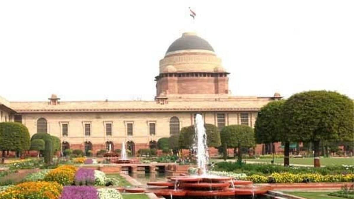 Rashtrapati Bhavan’s Durbar And Ashok Halls Renamed Ganatantra, Ashok ...