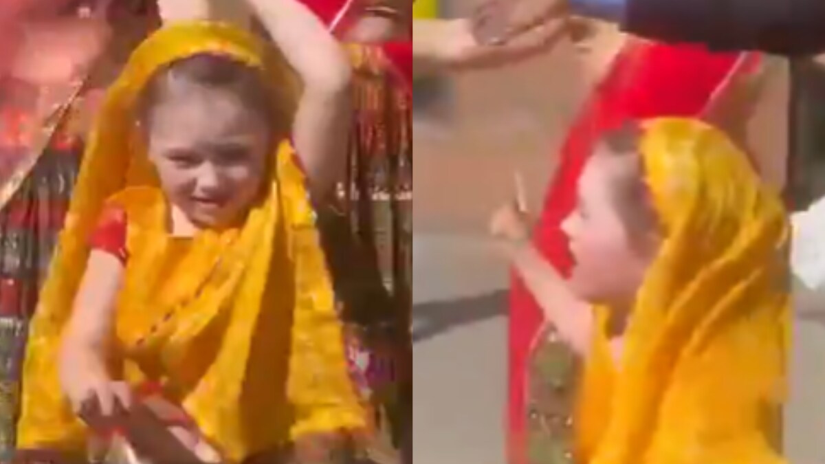 This Video Of Russian Girl Performing Bhangra To Welcome PM Modi Is ...