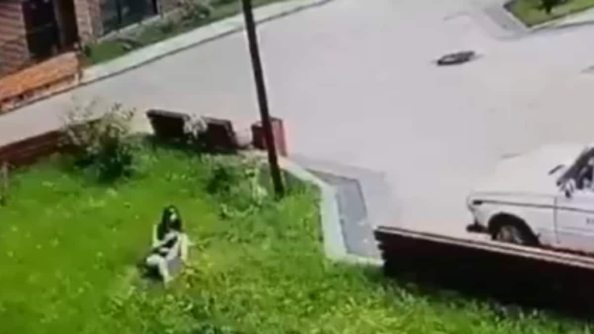 Watch: Woman Escapes Death With Minor Injuries After Falling From 13th ...