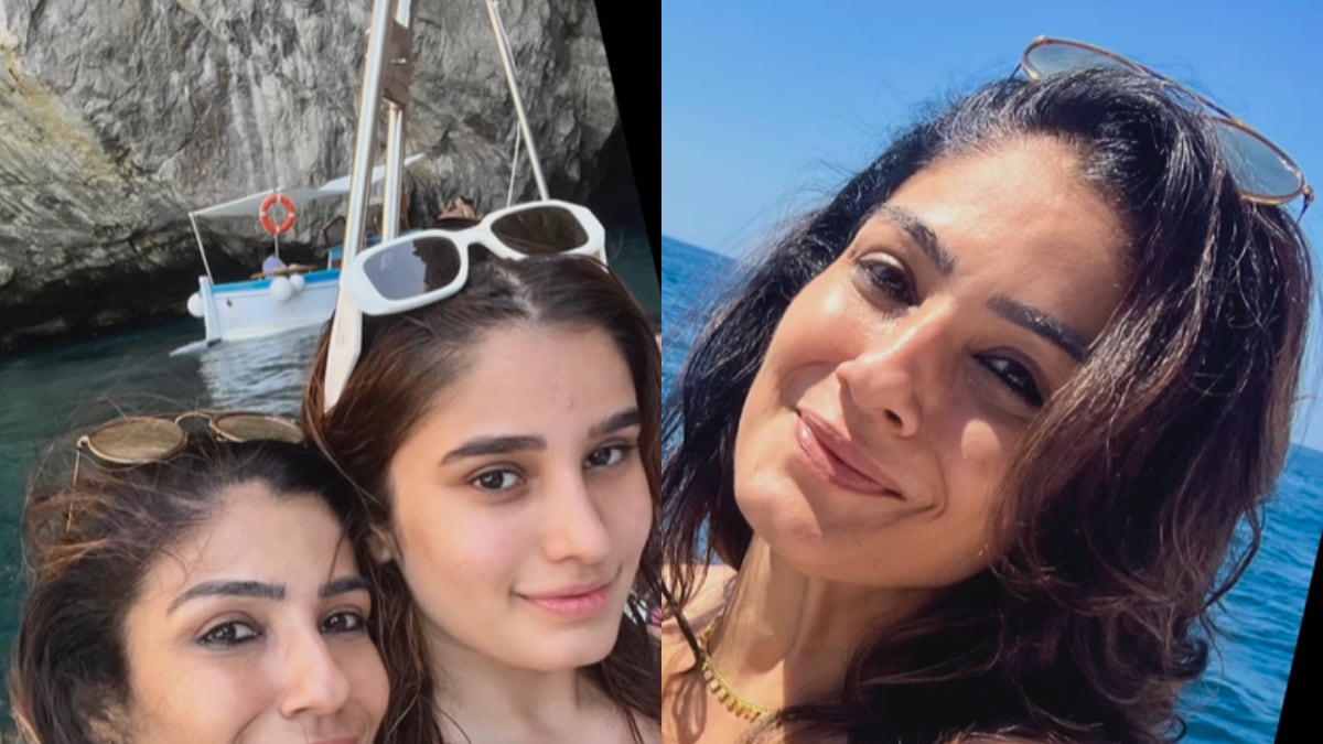 Raveena Tandon’s Vacation With Daughter Rasha Thadani Is Pure Travel ...