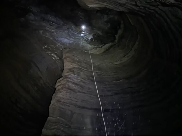 Viral Video Reveals Eerie Depths of Ellison's Cave in Georgia, Vloggers ...