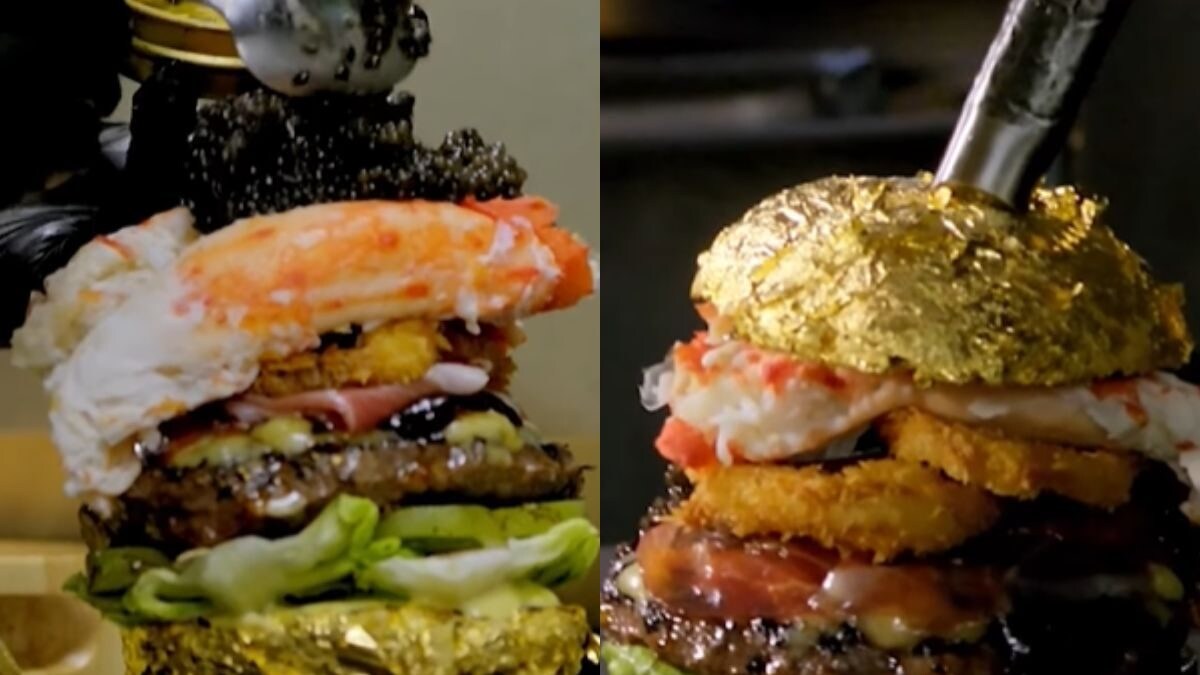 Priced at Nearly Rs 4.5 Lakh, This is The World's Most Expensive Burger ...