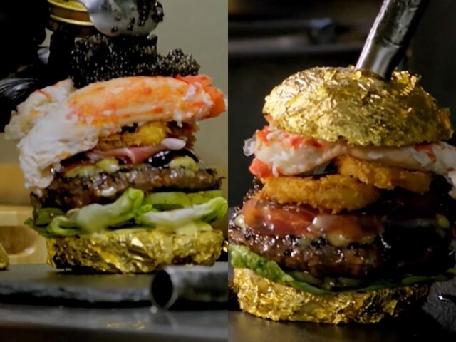 Priced at Nearly Rs 4.5 Lakh, This is The World's Most Expensive Burger ...