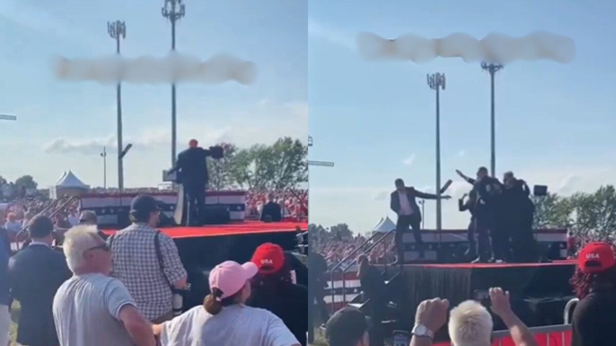 Panic, Chaos, Relief: New Video Angle From Behind Trump's Podium ...