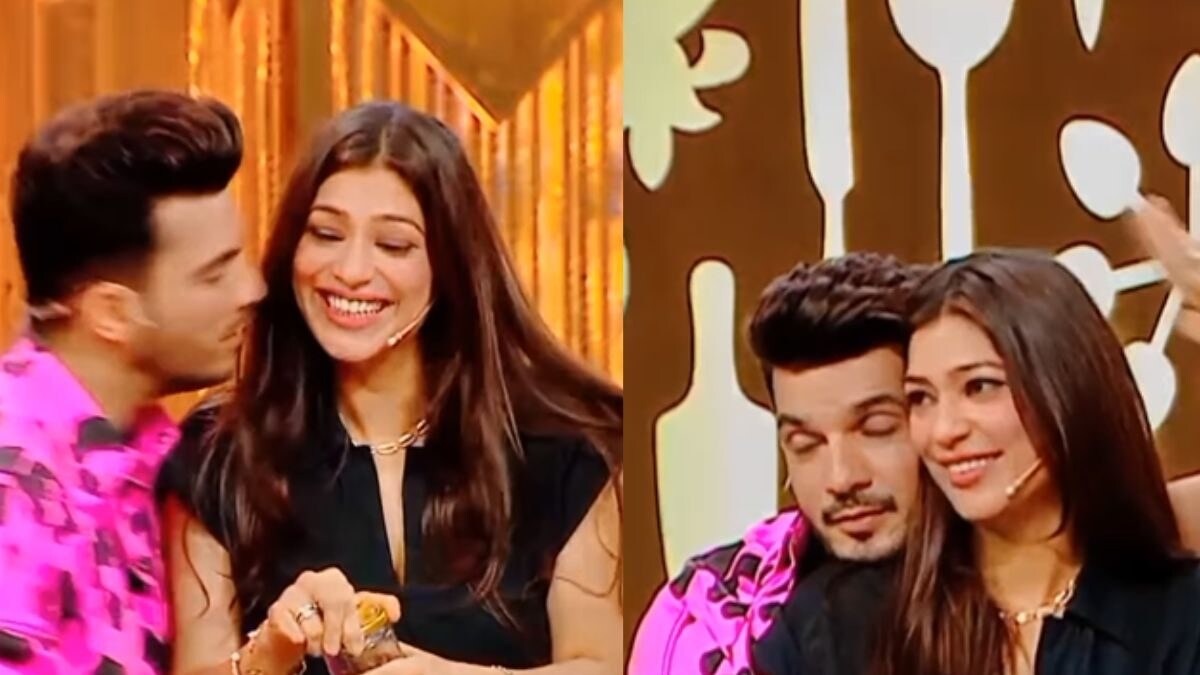 Watch: Neha Swami Turns Arjun Bijlani's Biggest Cheerleader On Laughter ...