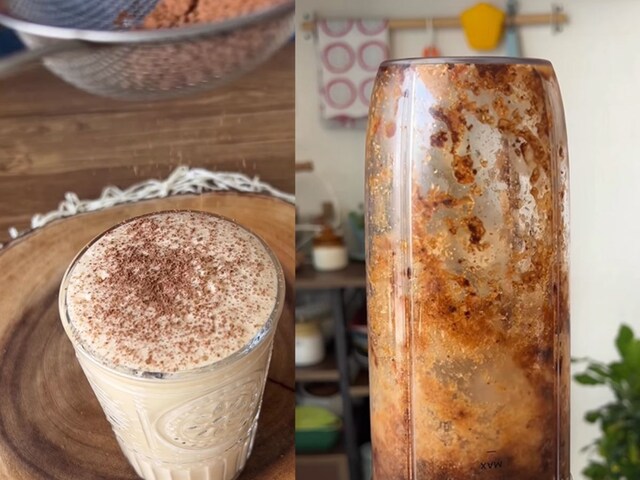 This Is How You Can Make A Low-Calorie Frothy Cold Coffee With No Milk ...