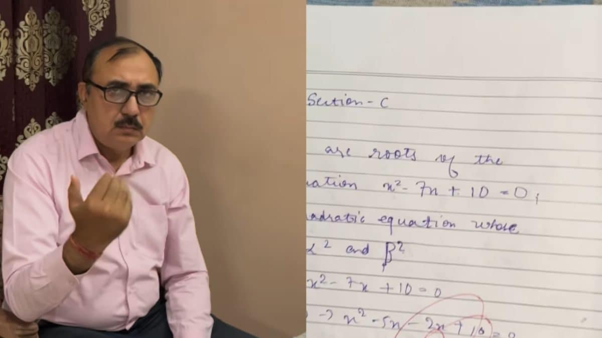 This Student's Thoughtful Quote At The End Of Math Answer Sheet Is ...