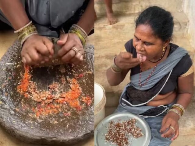 Watch: How Chhattisgarh’s Special Red Ant Chutney Is Prepared - News18