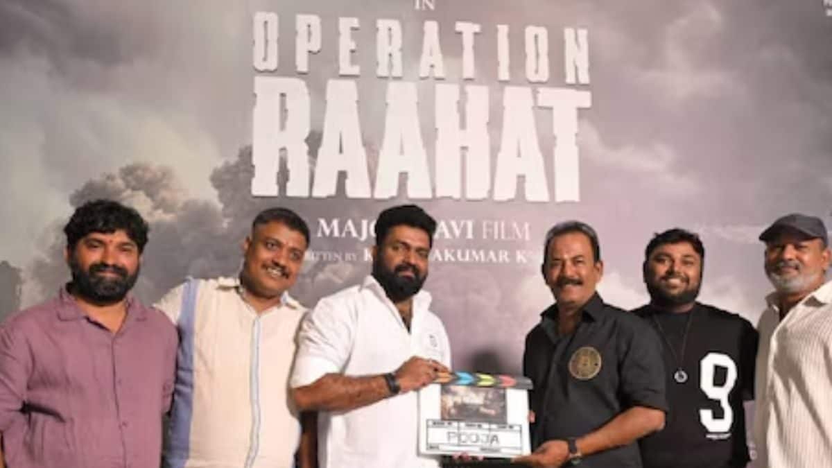 Shooting For Operation Raahat, Directed By Major Ravi, Underway ...