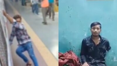 Mumbai Teenager Viral For Train Skating Stunt Traced, Cops Find He Has ...