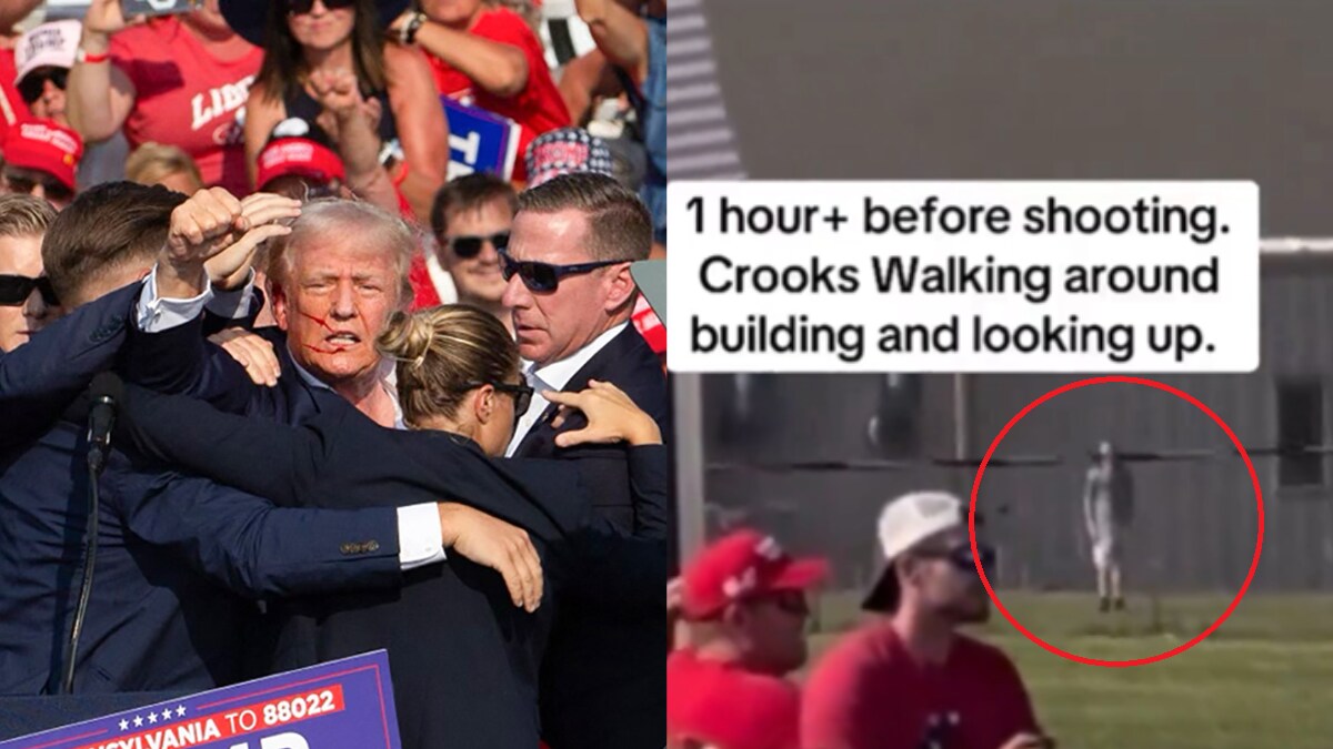 Trump’s Would-Be Assassin Identified As Threat 1 Hour Before Attack But ...