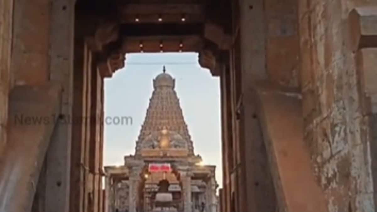 On Ashada Navratri At Thanjavur Temple, Percussionist Sivamani Steals ...