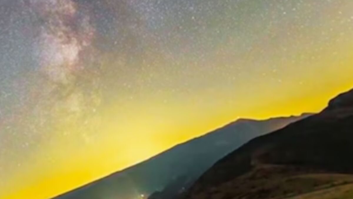 Stunning Time-lapse Video Of Earth’s Rotation Is Worth The Hype. Watch ...