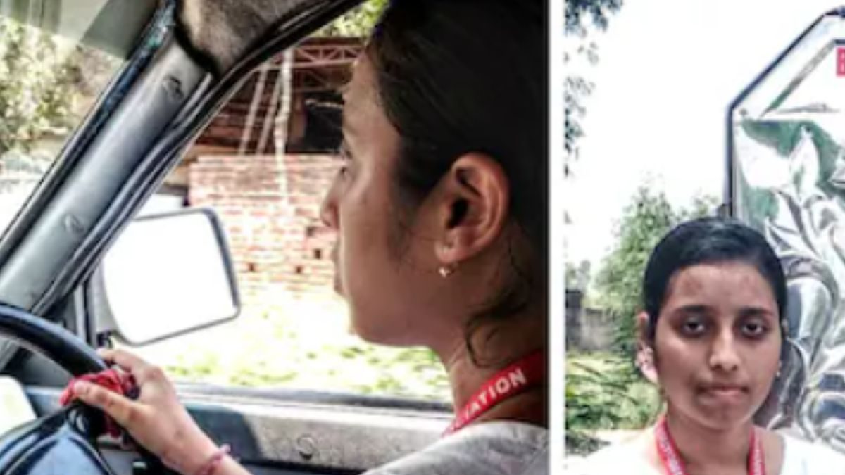 In West Bengal, Bankura Girl Drives Hearse Vehicle With Pride | India ...