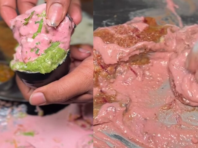 Viral Video Shows How Pink Tandoori Chicken Is Made, Internet Calls It ...